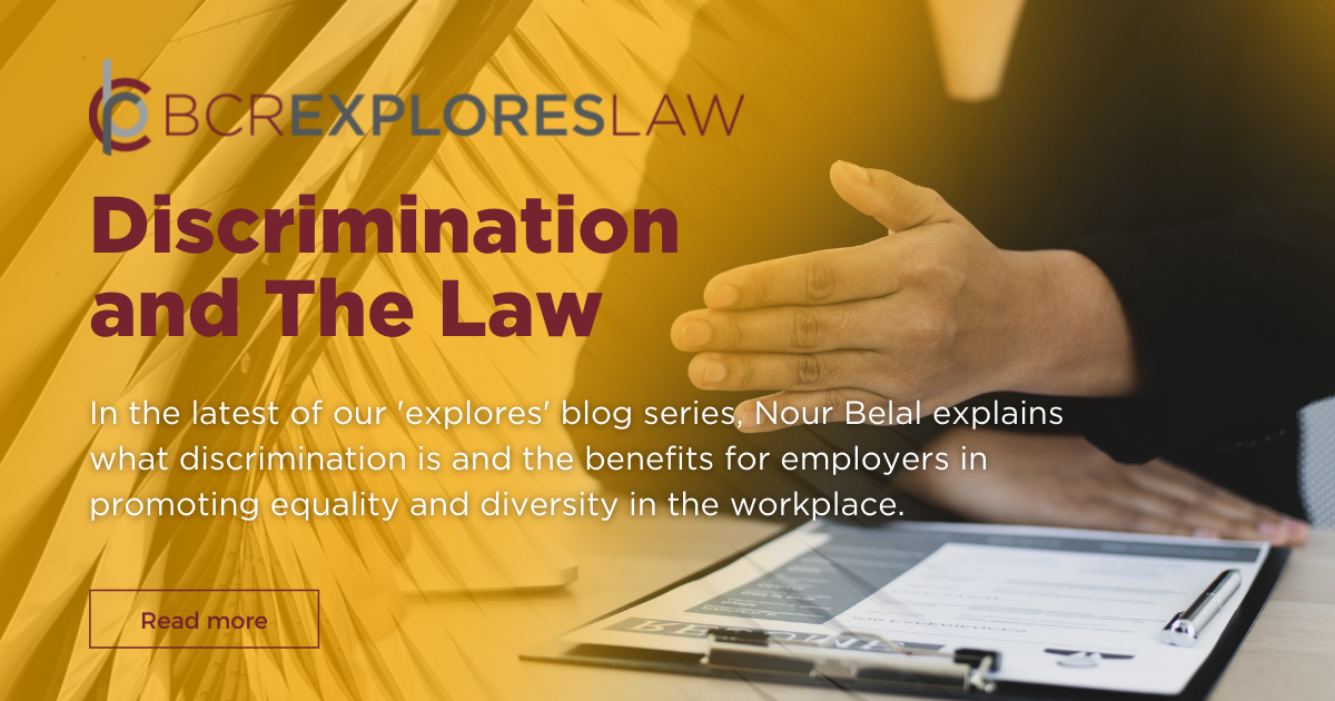 Discrimination and the Law | Employment Law | Insights