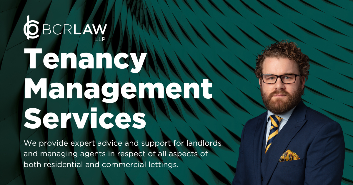 Tenancy Management Services | Dispute Resolution | BCR Law