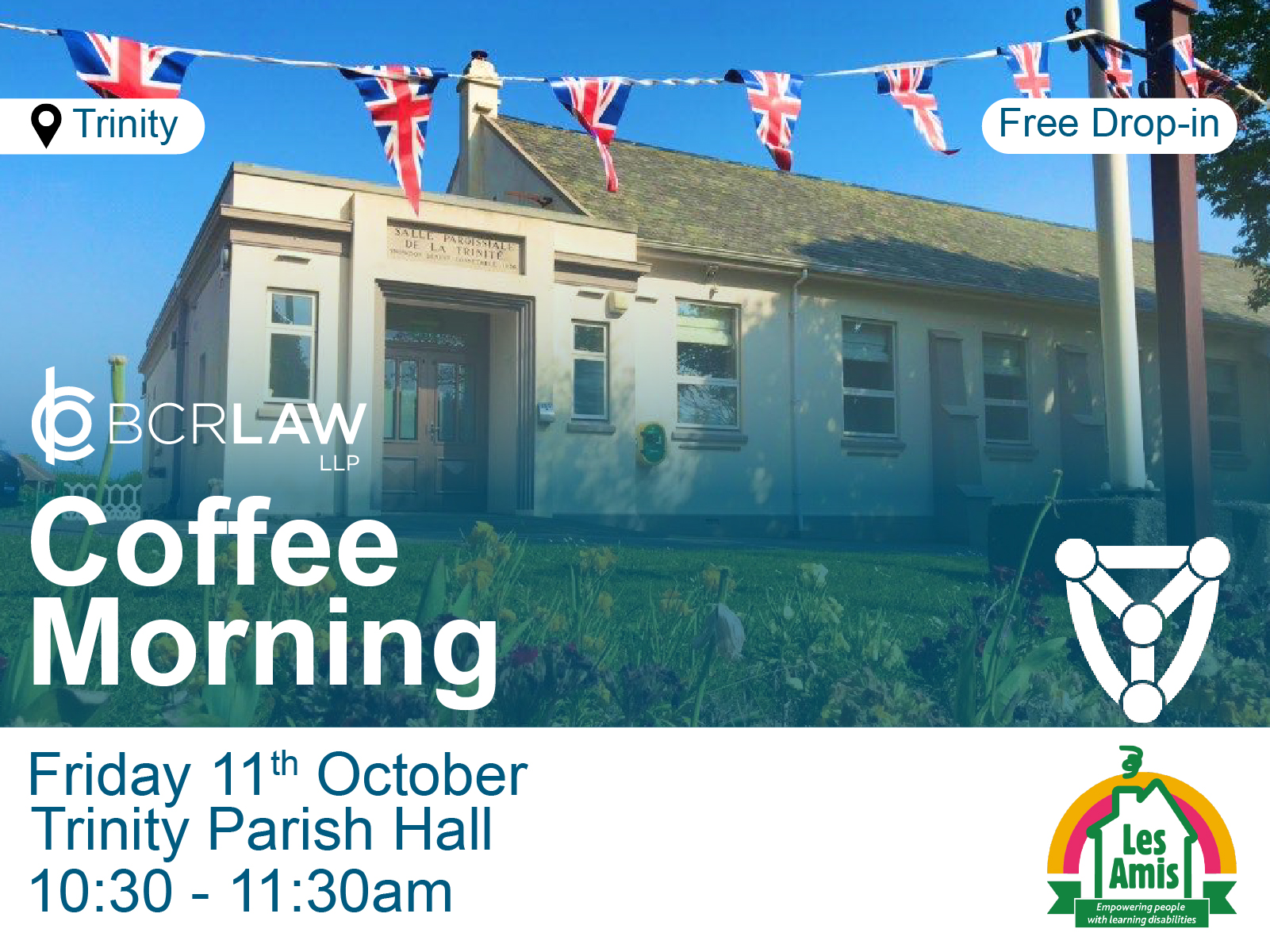 Trinity Coffee Morning - BCR Law